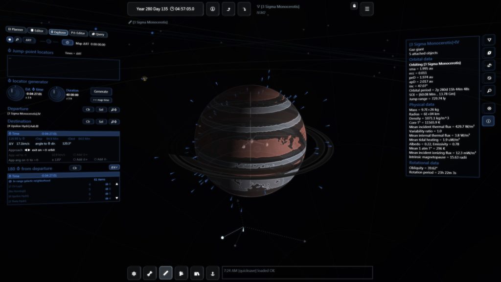 Galaxy and Space Physics | Alliance Space Guard