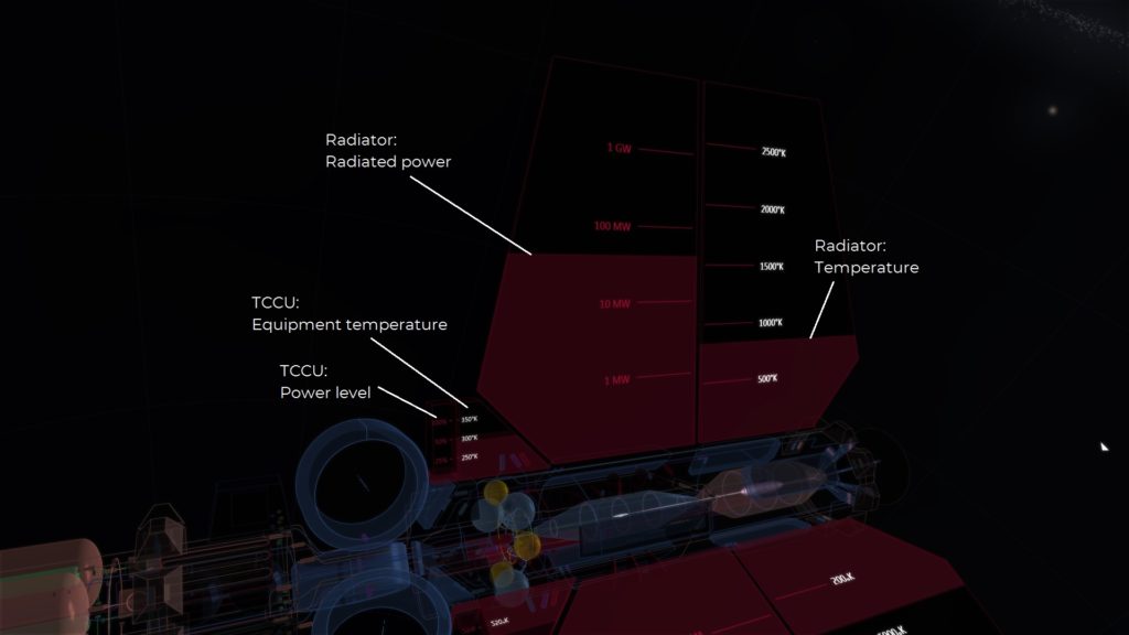 CSN F9 spaceship’s Thermal Control | Alliance Space Guard