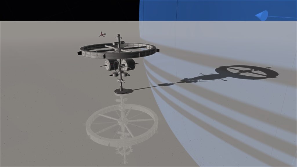 Space Structures | Alliance Space Guard