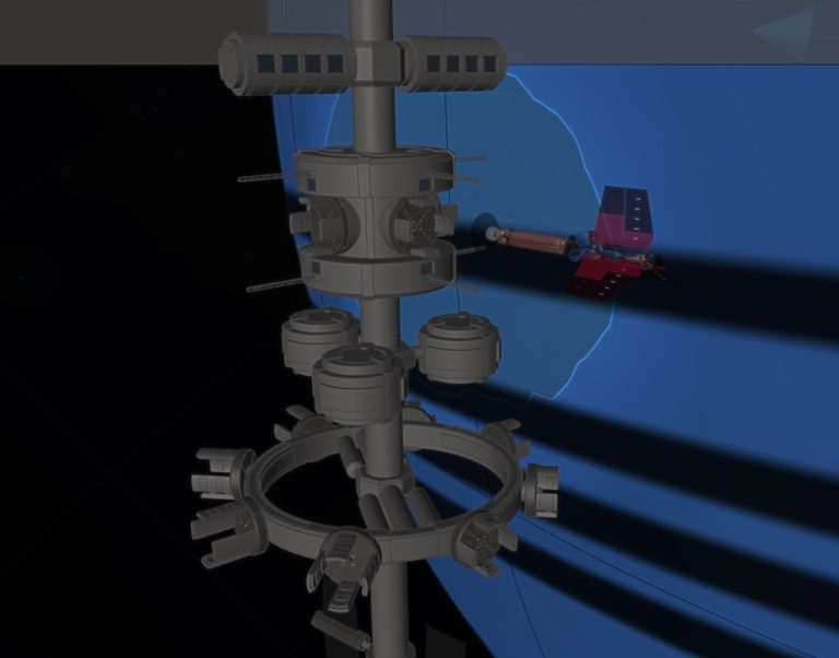 The game universe | Alliance Space Guard