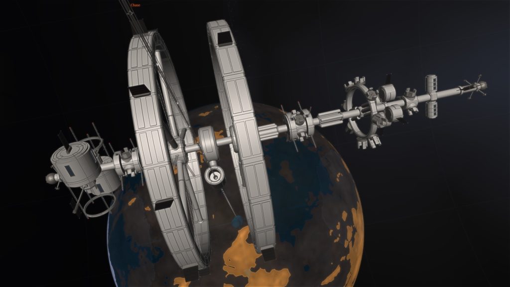 Space Structures | Alliance Space Guard