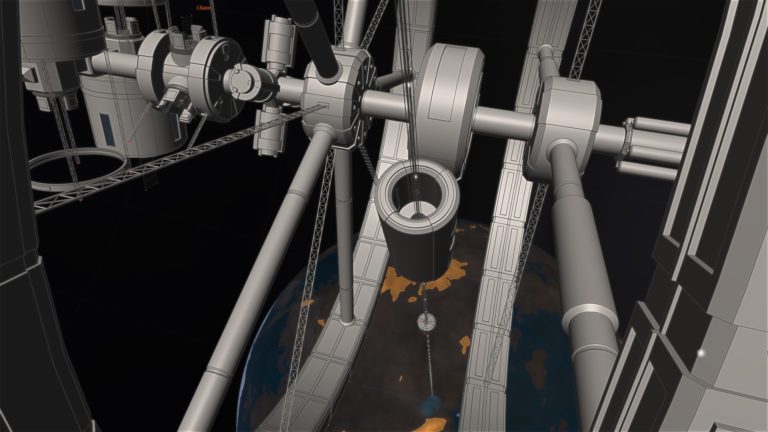 Space Structures | Alliance Space Guard