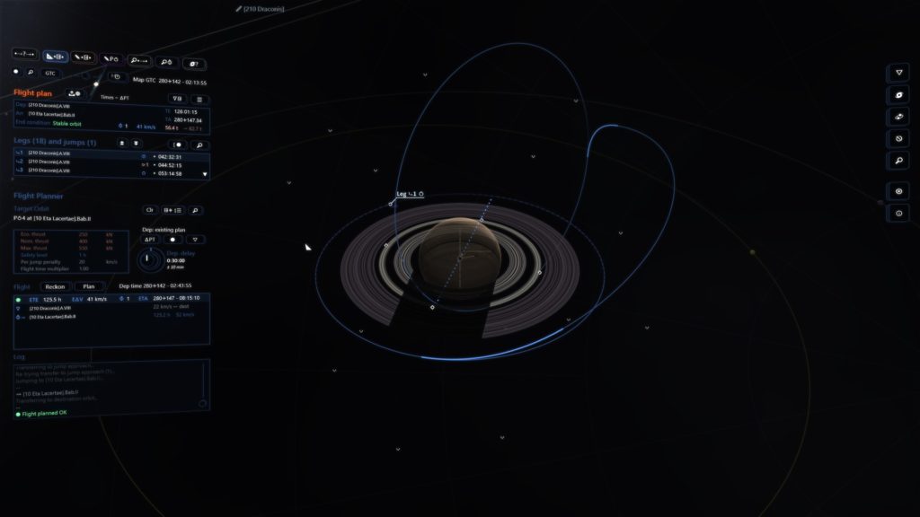 Spaceflight Navigation | Alliance Space Guard