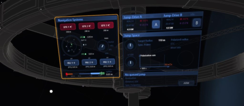 Navigation systems (ship positioning) | Alliance Space Guard