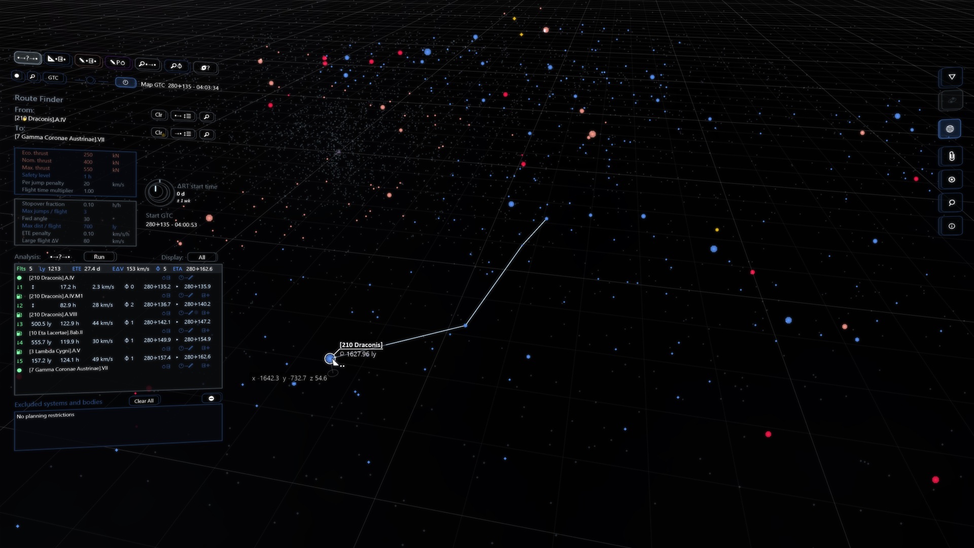 Spaceflight Navigation | Alliance Space Guard
