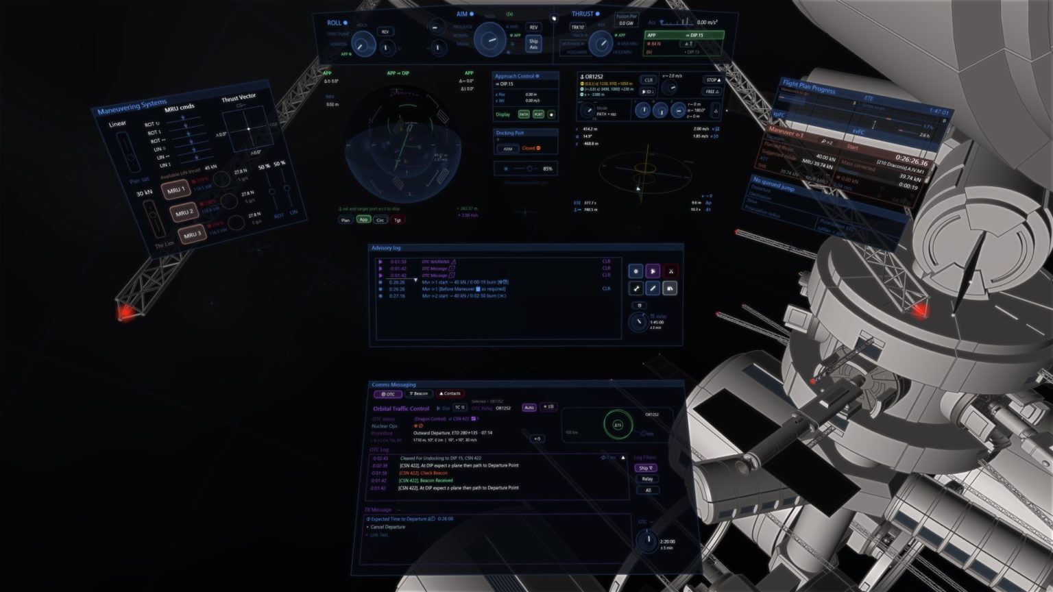 Alliance Space Guard | Space Simulation Game