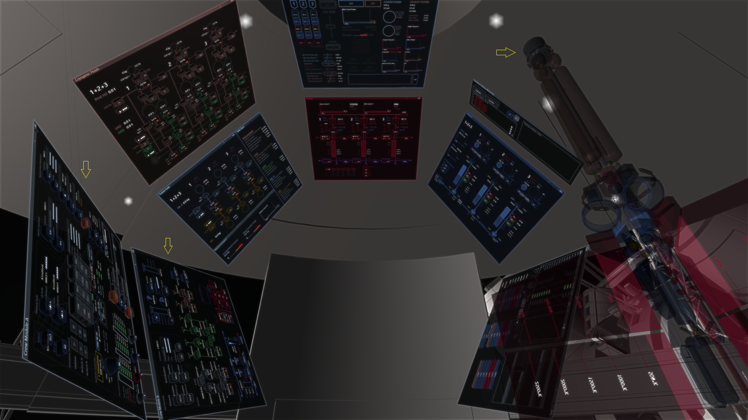 Work in progress: Crew Module | Alliance Space Guard