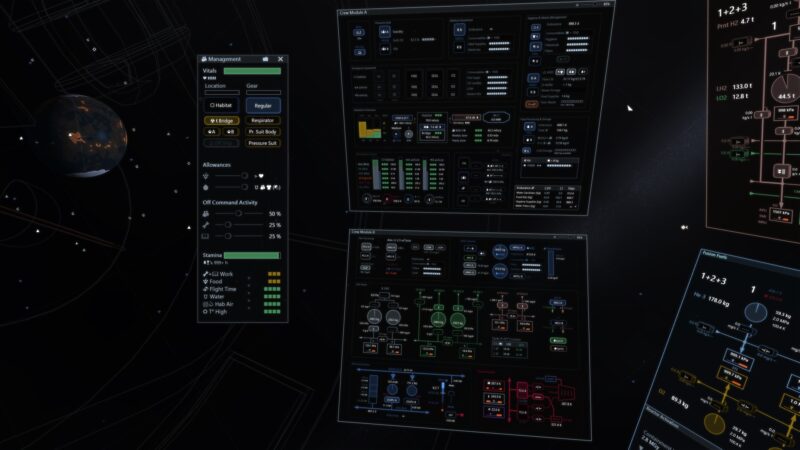 Alliance Space Guard | Space Simulation Game